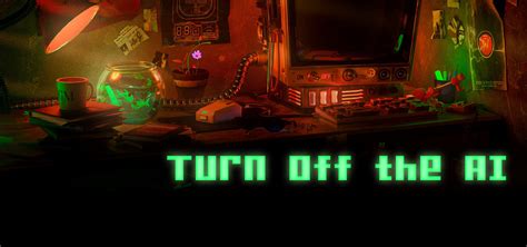 Turn OFF The AI On Behance