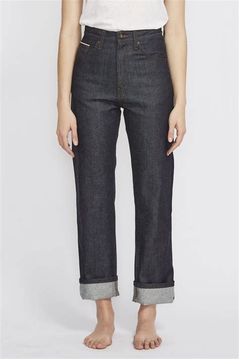 Naked Famous The Classic Jean Oz Indigo Selvedge Maplestore Fashion Clothing Store