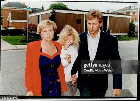 Arrivals At The Paul Bernardo Trial In 1995 News Photo Getty Images