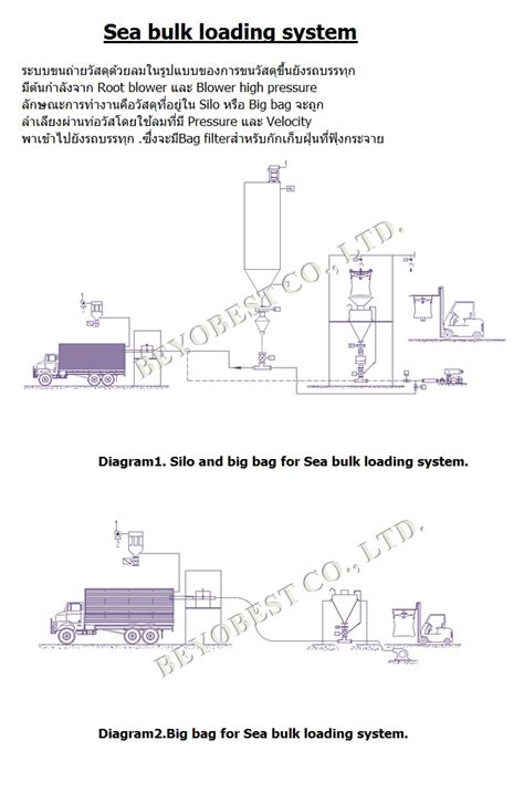 Sea Bulk Loading System