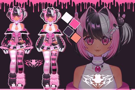 VTuber Model by Paprikakoi (@Paprikakoi) | VGen