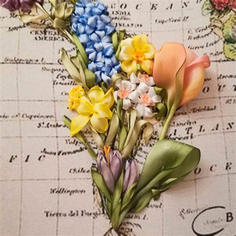 A Gorgeous Piece By Julia Bernat Dicraft Embroidery