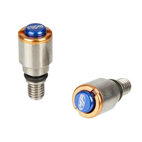 Motion Pro Fork Top Bleeder Set Micro M5x08 Mm For Showa Gold