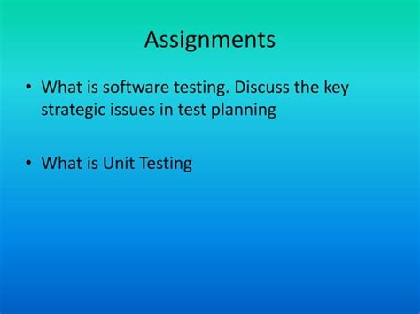 Software Engineering 20 Software Testing Ppt