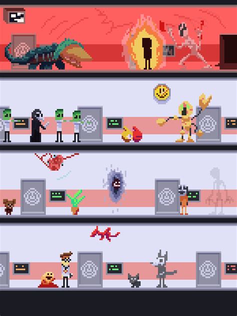 Pixilart Scp Foundation By Octopie34