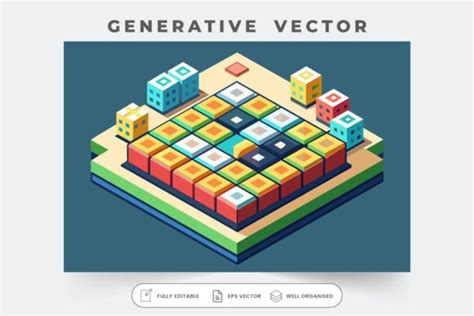 A Customizable Isometric Game Board With Graphic By Iftikharalam