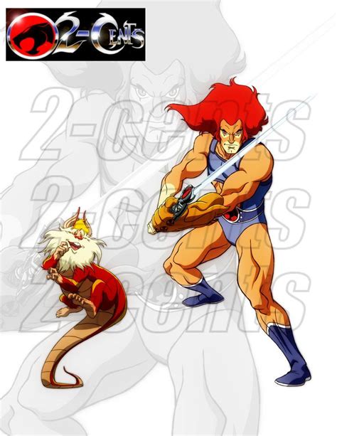 Lion O And Snarf By Joaquimdossantos On Deviantart Thundercats 80s