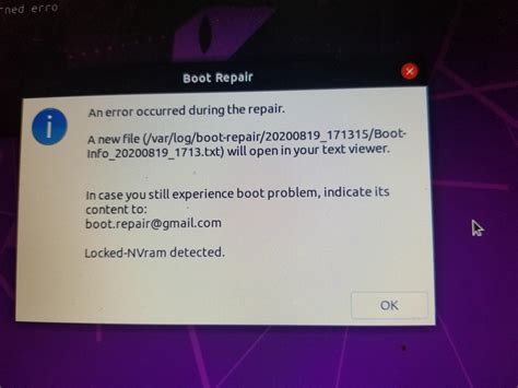 i keep getting a `grub install` dev sda failed this is a fatal error