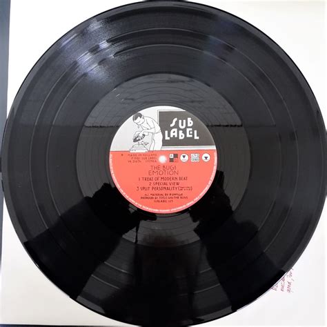 Akim Stripwinkel The Bugs Emotion