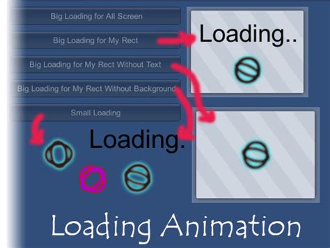 Loading Animation GUI 도구 Unity Asset Store
