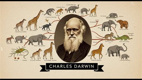 찰스 다윈은 왜 진화론의 아버지로 여겨지는가 Youtube