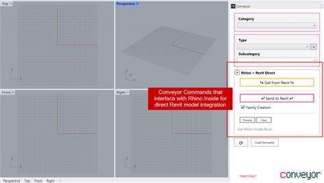 Direct Get Revit Elements Into Rhino Proving Ground Apps