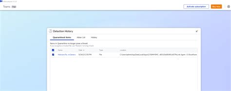 Fp Malwareransomagentgeneric Detecting My Exe As Malicious File