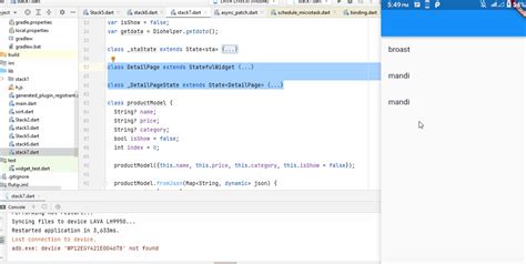 Dart Flutter ListView Item Click Listener Stack Overflow