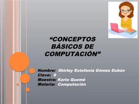 Conceptos Básicos de Computación by shirley gomez Issuu