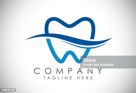 치과 진료소 로고 템플릿 치과 치료 로고 디자인 벡터 치아 미소 치과 의사 로고 개념에 대한 스톡 벡터 아트 및 기타 이미지