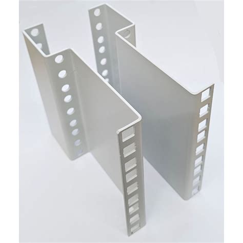 AD TEK Network Cabs 3U Recessed Extender HD S Style Adapter Bracket 150mm Depth Grey Ad