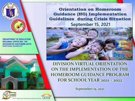 Homeroom Guidance Programpptx