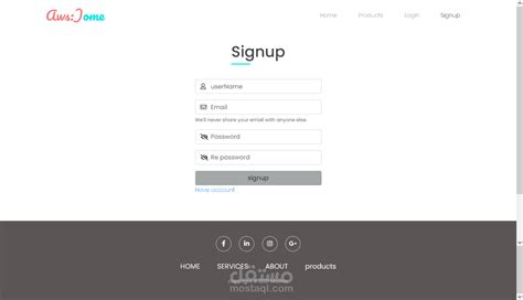 Simple E Commerce Application مستقل