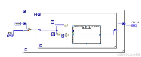 用labview实现crc 16的计算 labview crc16 csdn博客