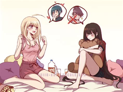 Saihara Shuichi Akamatsu Kaede Harukawa Maki And Momota Kaito