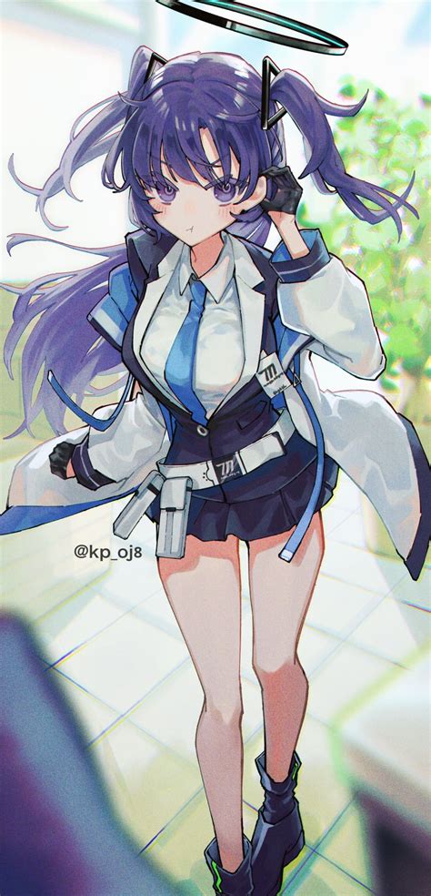 Yuuka Blue Archive Drawn By Scripco Danbooru