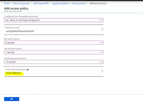 your secrets are safe with key vault in asp core web app on azure