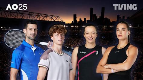 티빙 테니스 호주오픈 준결승 독점 생중계