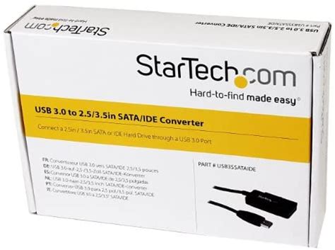StarTech USB SSATAIDE Download Instruction Manual Pdf
