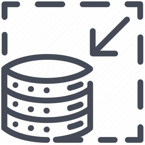 Big Data Scalability Scale Volume Icon Download On Iconfinder