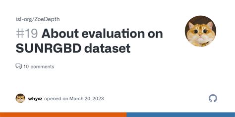 About Evaluation On SUNRGBD Dataset Issue Isl Org ZoeDepth GitHub