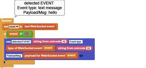 Websocket Server Microblocks Wiki