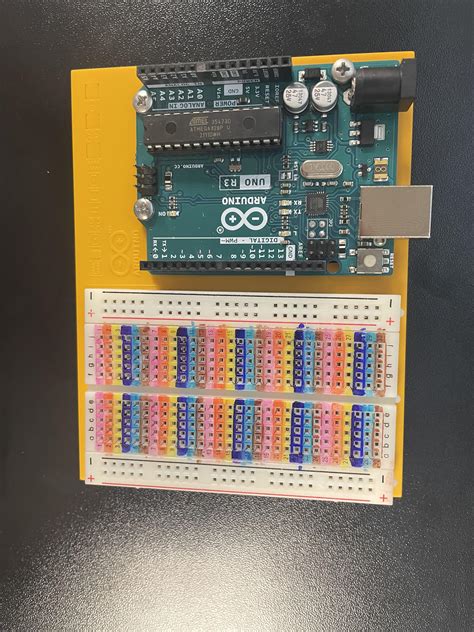 With Room Pins To Spare Oo Arduinos Never Cease To Ar Maze Me