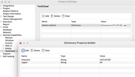 Configure Time Zones Katalon Docs