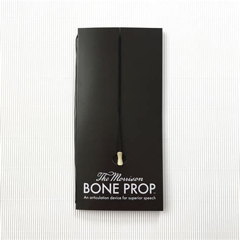 Shop — The Morrison Bone Prop