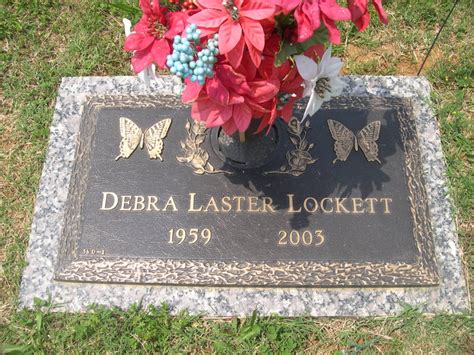 Debra Faye Laster Lockett 1959 2003 Find A Grave Memorial