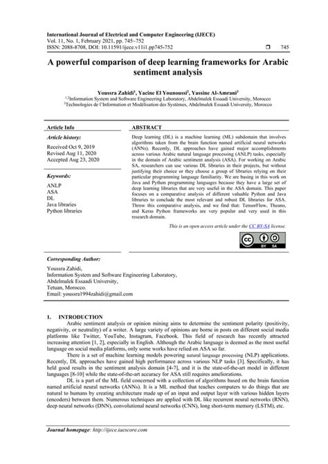 a powerful comparison of deep learning frameworks for arabic sentiment