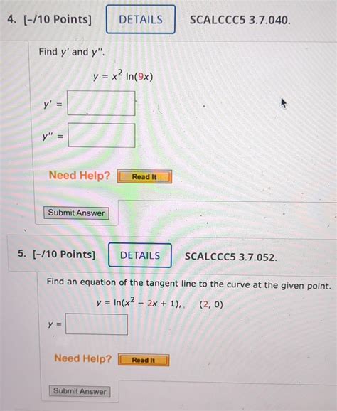 solved differentiate the function f x 9xln 3x −9x f′ x