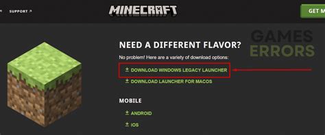 Minecraft Launcher Error Code 0x1 Here Is What To Do