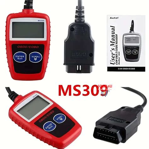 Scanners Ms309 Car Fault Detector Code Reader Obd2 Scanner Diagnostic