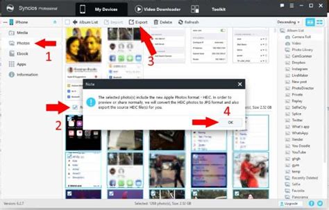 How To Fix IPhone Photos Wont Open HEIC HEIF HEVC Open On Mac And Windows