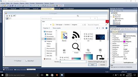 Crear Un Navegador Con Visual Basic 2010 Youtube
