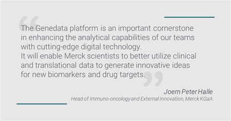 Genedata On Linkedin Genedataprofiler Translational Clinical Biomarker Research