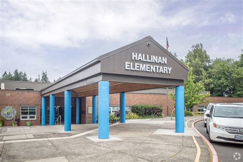 Hallinan Elementary School In Lake Oswego Or