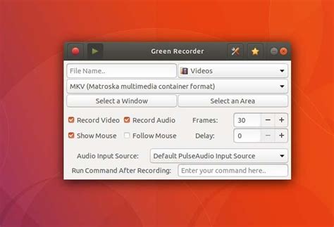 Top Linux Screen Recorder