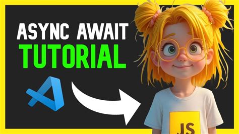 cómo usar async y await en javascript 2025🚀 youtube