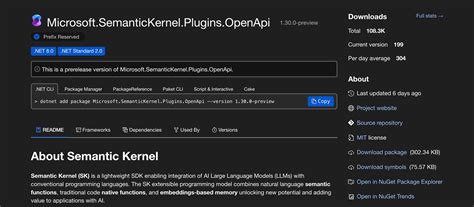 微軟ai開發工具包semantic kernel推出openapi擴充，提升智慧功能開發靈活性 ithome