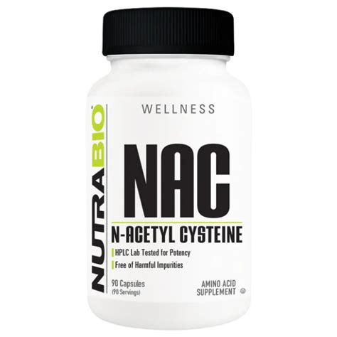 Nutrabio Nac ⋆ Maxfit Sports Nutrition