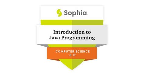 Max Ilmo On Linkedin Introduction To Java Programming Cs1101 Was