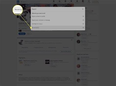 How To Block Someone On Linkedin And Remove Unwanted Connections